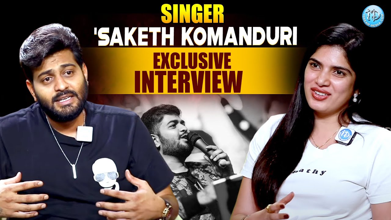 Singer 'Saketh Komanduri Exclusive Special Interview | Singer Saketh ...