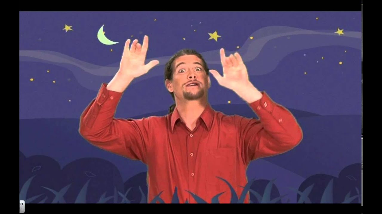 ASL Rhyme: Shining Stars - YouTube