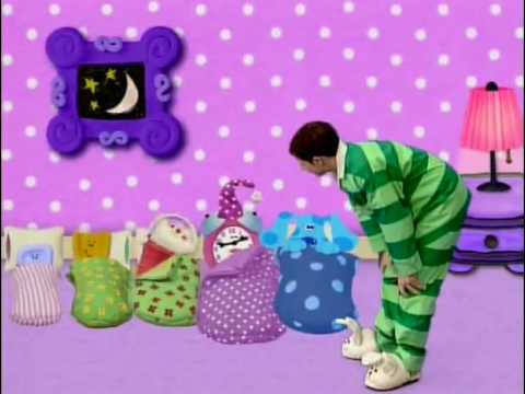Blues Clues Pajama Credits