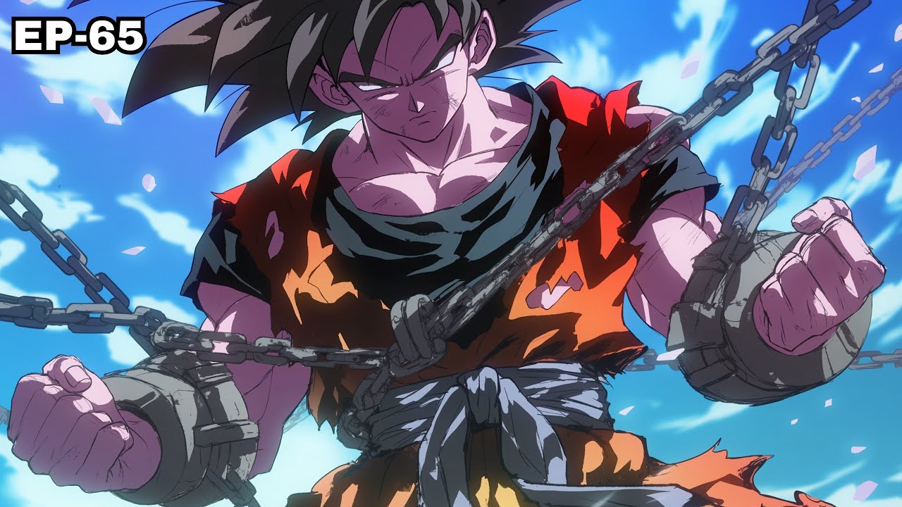 What If Goku Was Betrayed and Locked in The Hyperbolic Time Chamber ...