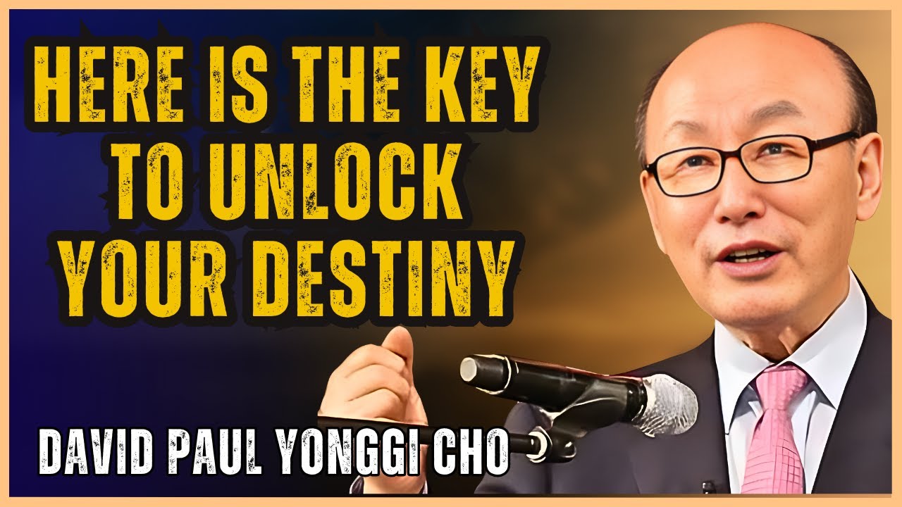 DAVID PAUL YONGGI CHO - The WAIT that TESTS your FAITH is the PATH to ...