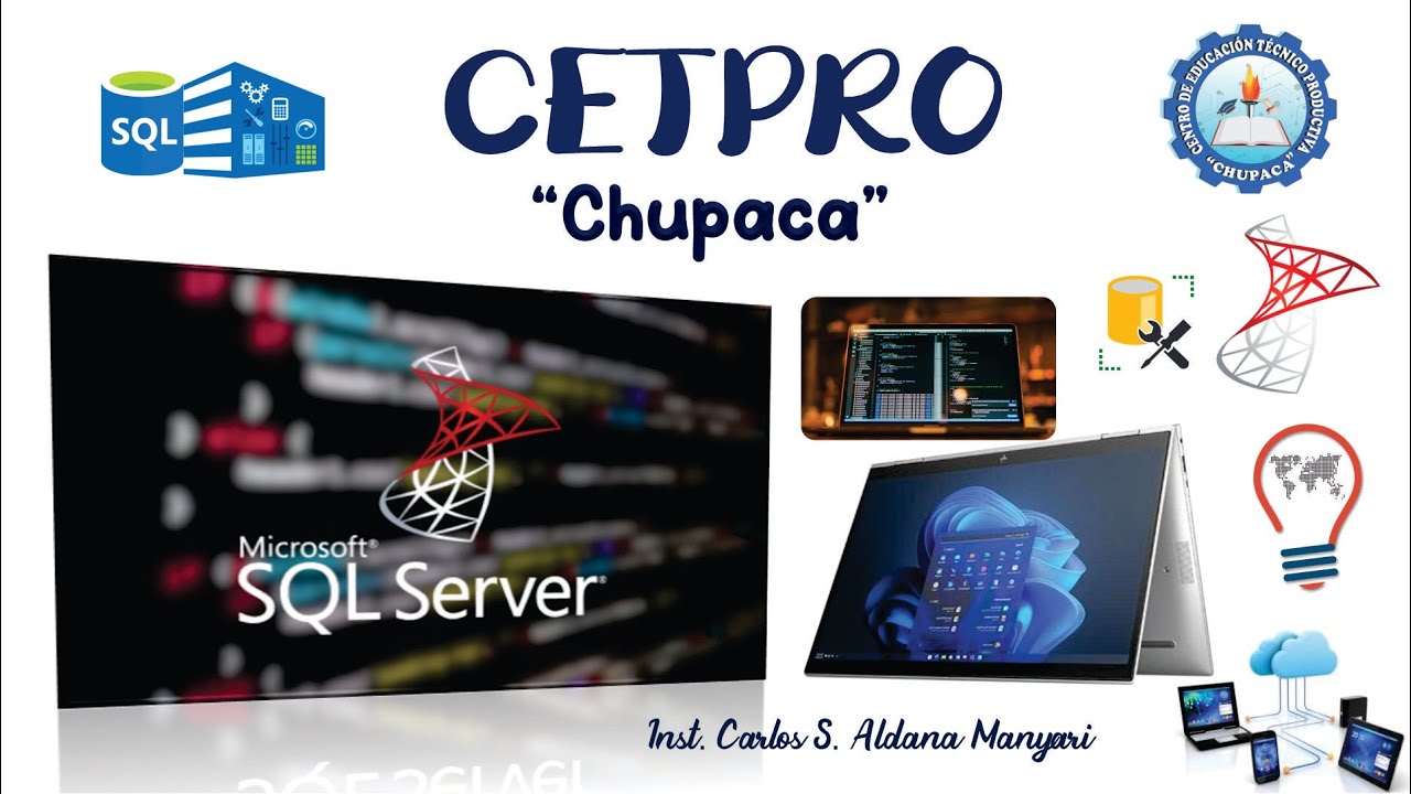 Instalación SQL Server - YouTube