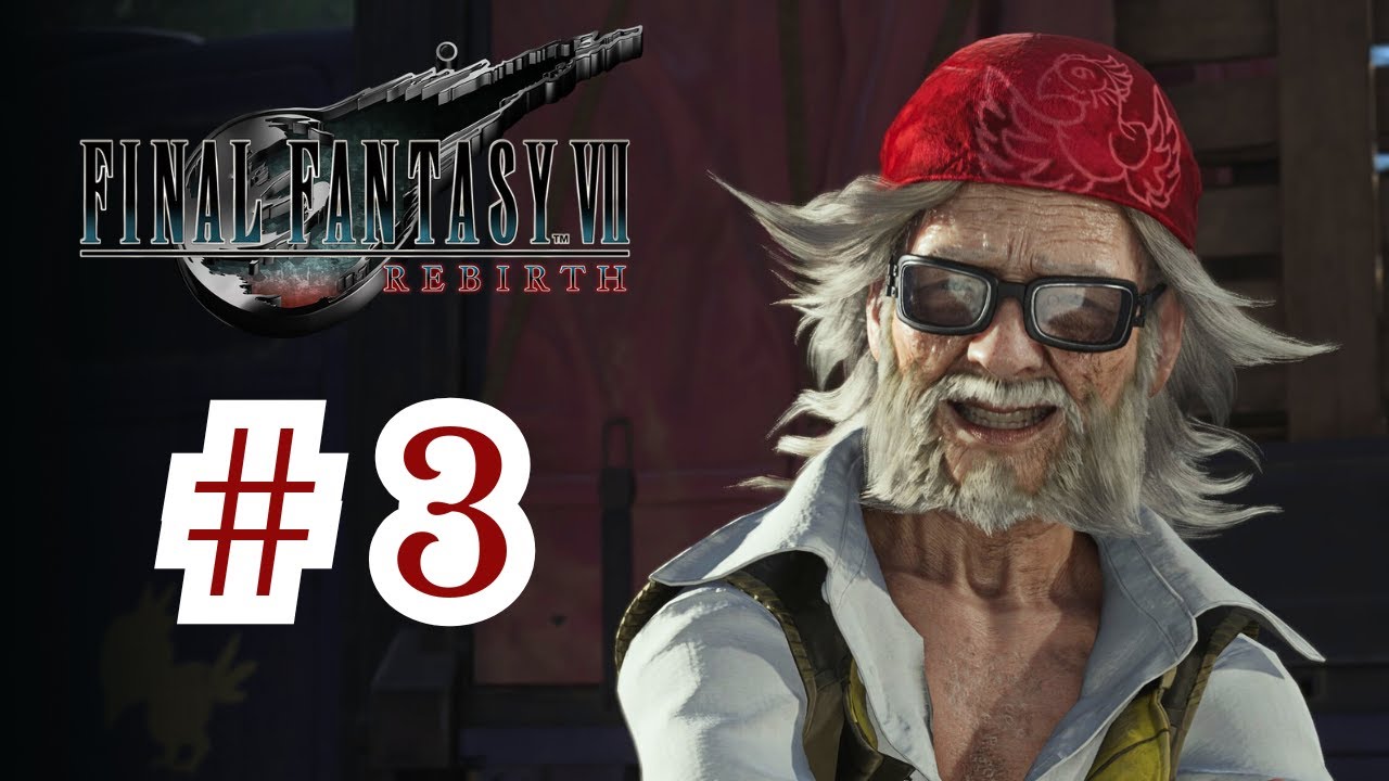 Final Fantasy 7 Rebirth #3 - Taming Piko & Chocobo Ranch Adventures ...