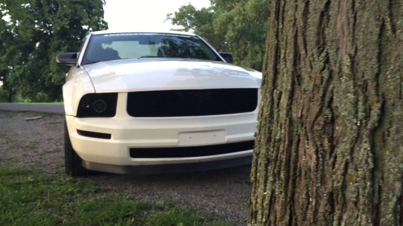 Str 607's On 2009 Mustang - YouTube