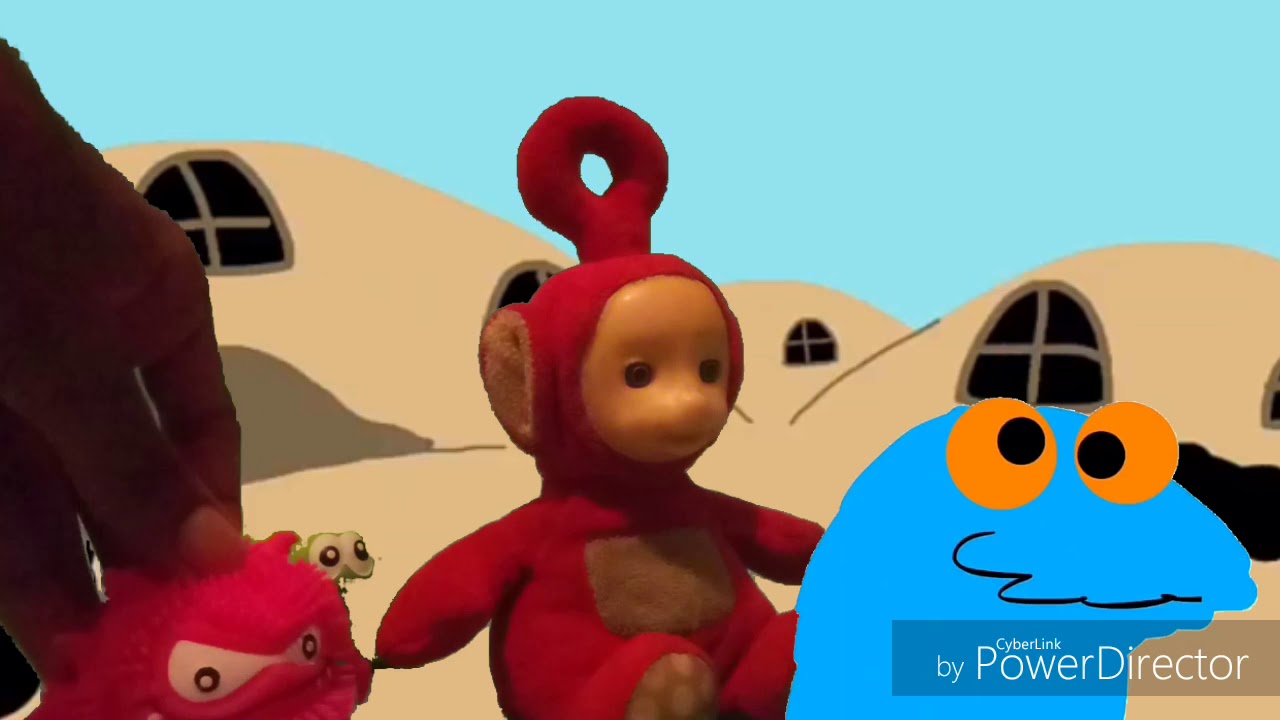 Teletubbies and Friends: The Adventures of Po in Monsterland: Part 2 ...