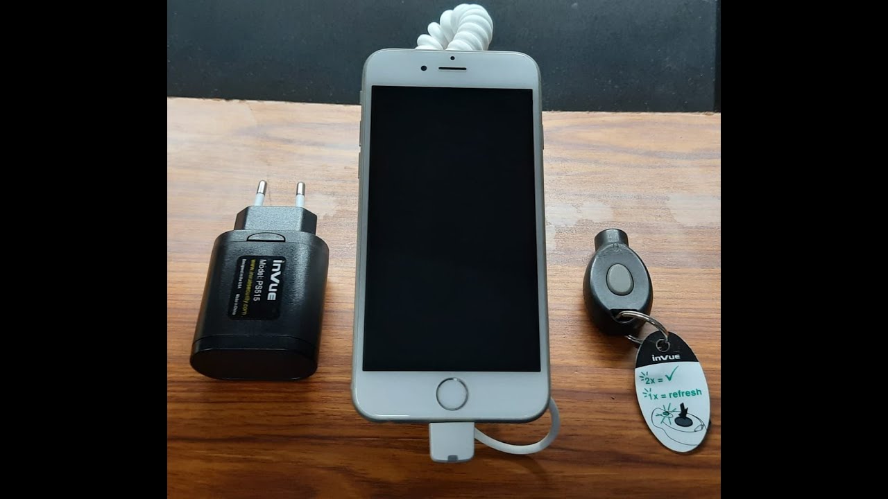 Invue LT04 Alarm Unit Installation Demo,Mobile Security System - YouTube