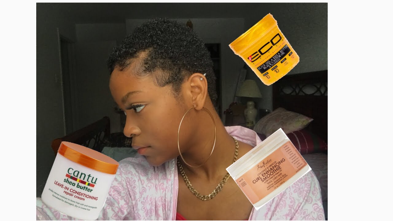 TWA EVERYDAY CURL ROUTINE (3C 4C HAIR) - YouTube