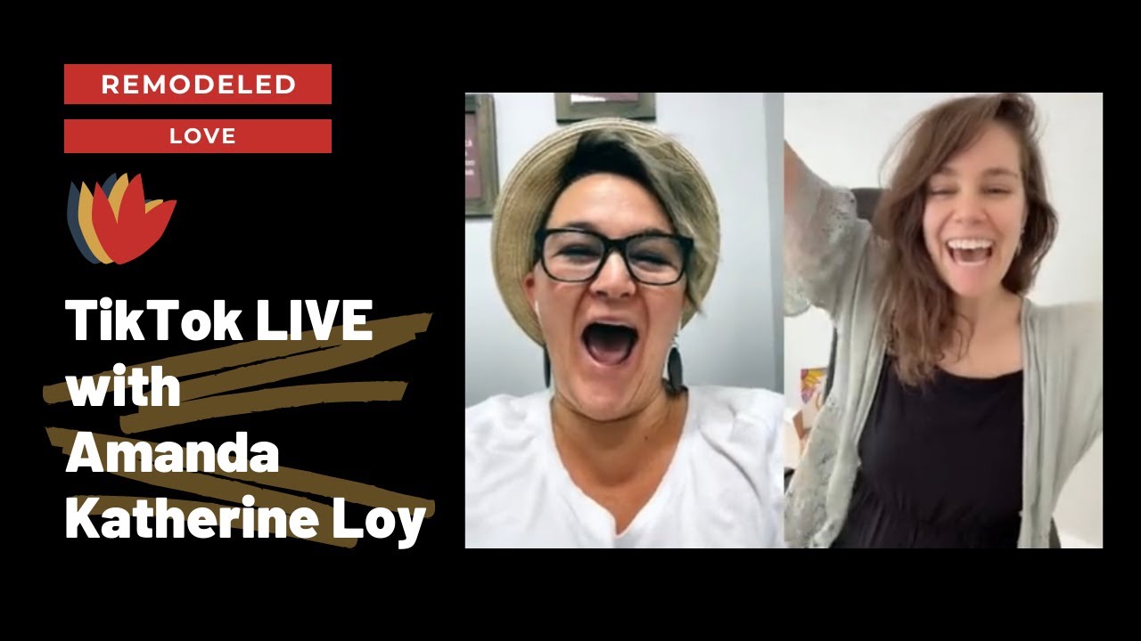 TikTok LIVE with Amanda Katherine Loy - YouTube
