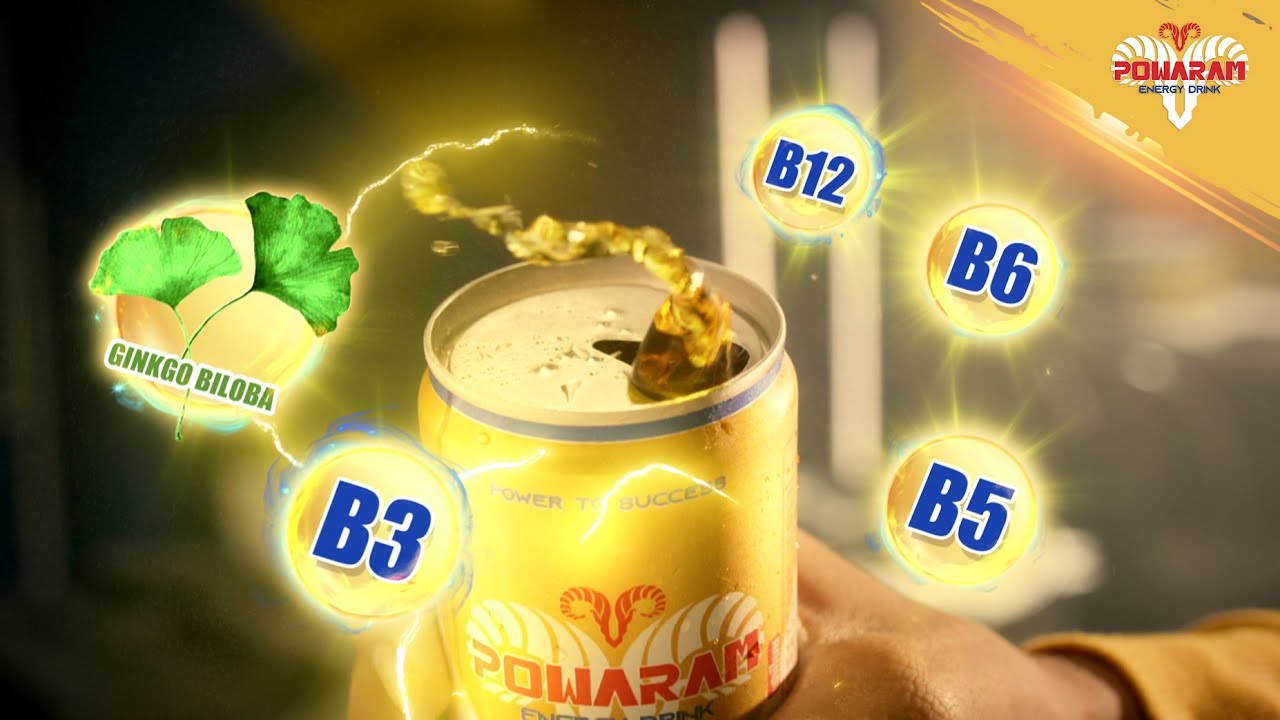 Powaram Energy Drink Official Thematic TVC 15s [Upgraded] - YouTube