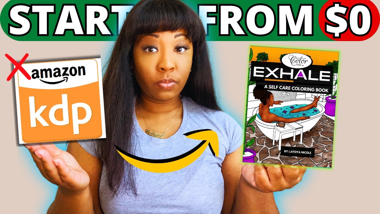 STOP CREATING AMAZON KDP BOOKS THAT DO NOT SELL (Do THIS Instead) - YouTube