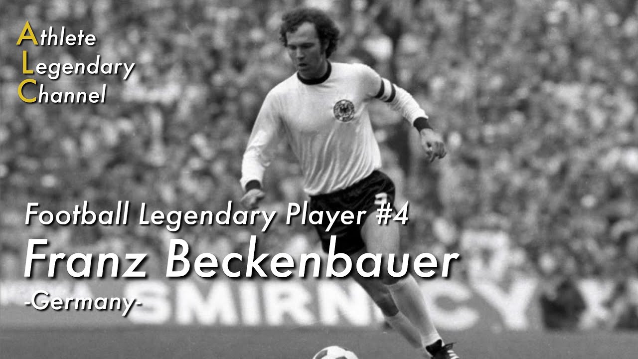 Football Legendary Player #4 Franz Beckenbauer (Kaiser) #皇帝 #ベッケンバウアー ...