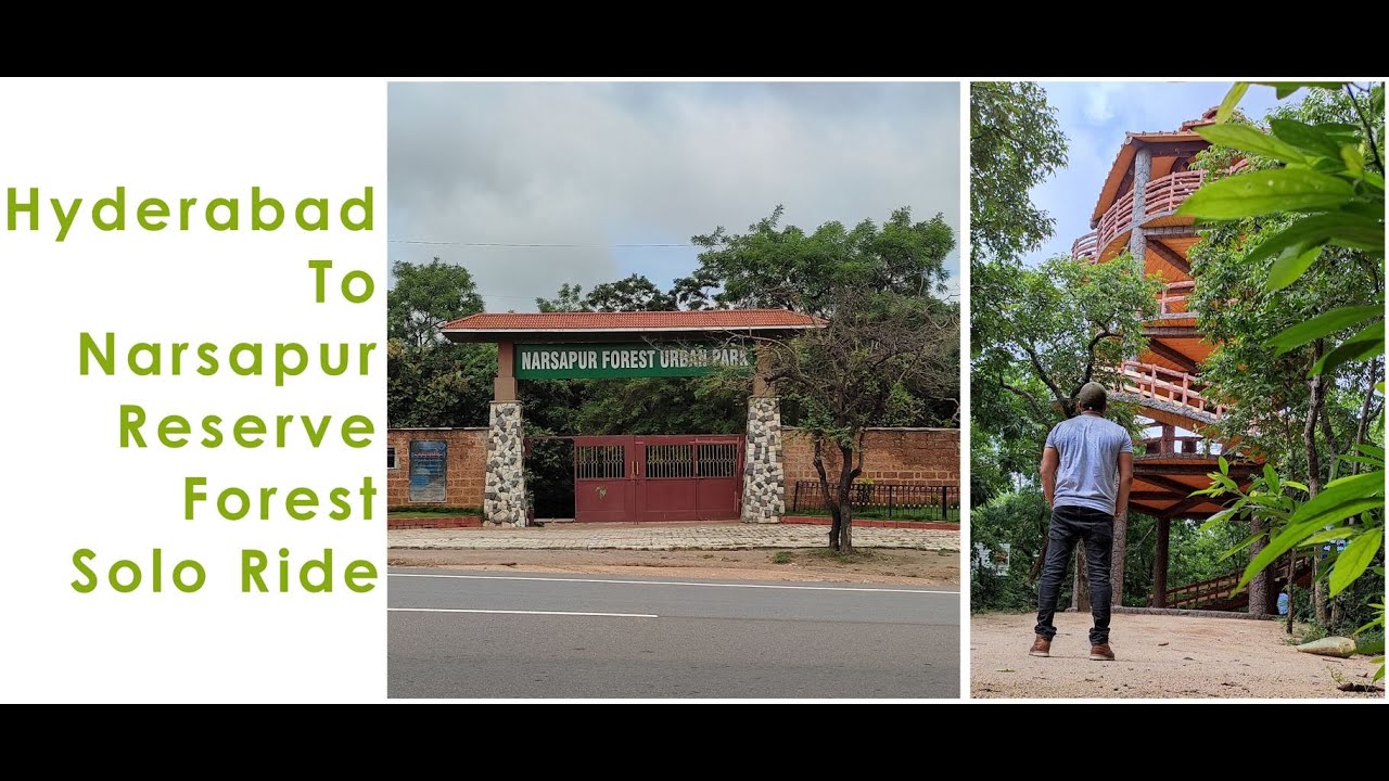 Narsapur Forest from Hyderabad | Solo Ride - YouTube