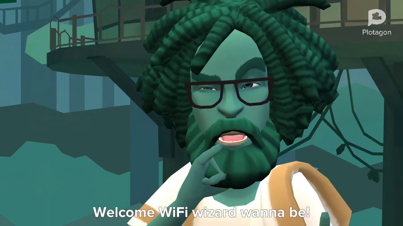 WiFi Warrior Wizard Scratch Challenge - YouTube