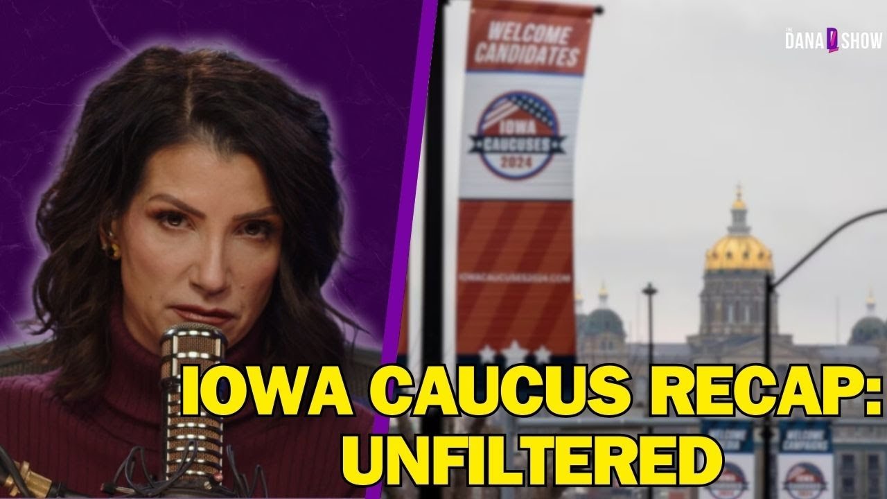 Dana Shares Her Unfiltered Takeaways From The Iowa Caucuses | The Dana ...