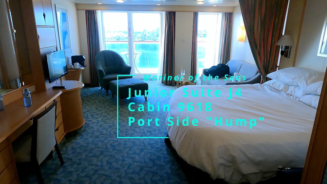 [4K] Mariner of the Seas Junior Suite J4 Cabin Tour - YouTube