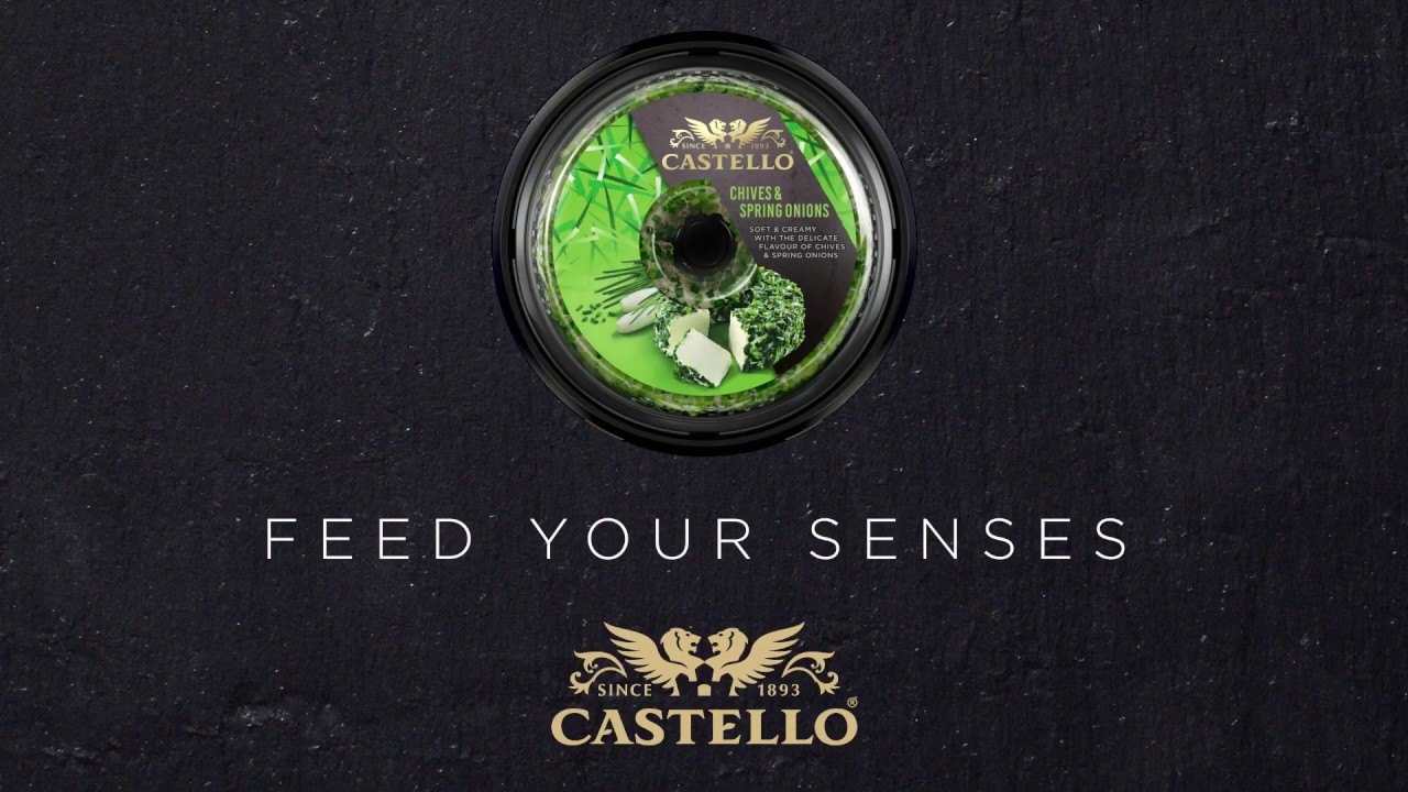 Castello Chive Halo Cream Cheese | Feed Your Senses - YouTube