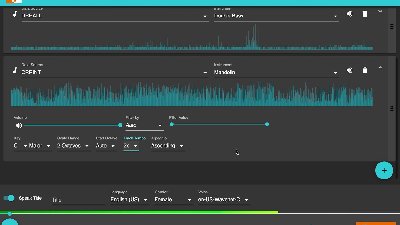 TwoTone Demo - YouTube