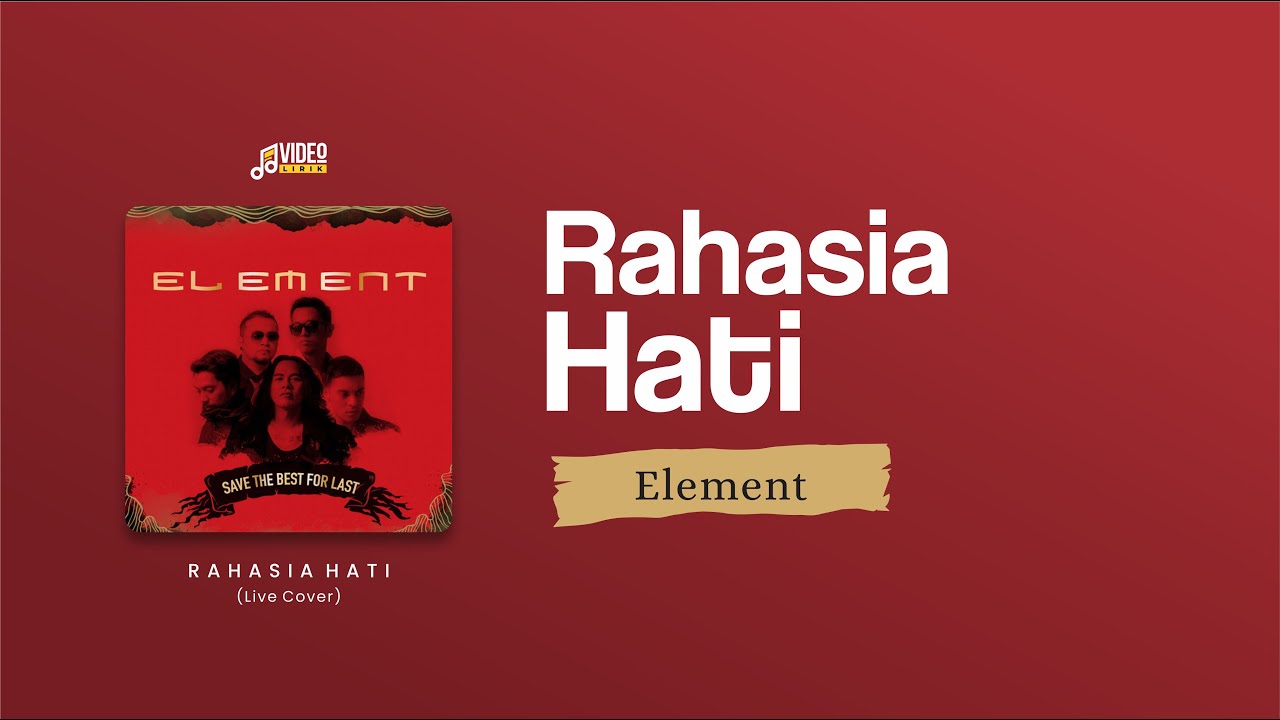 Element Rahasia Hati Lirik ‼️ Live Cover By. Plamboy Music - YouTube