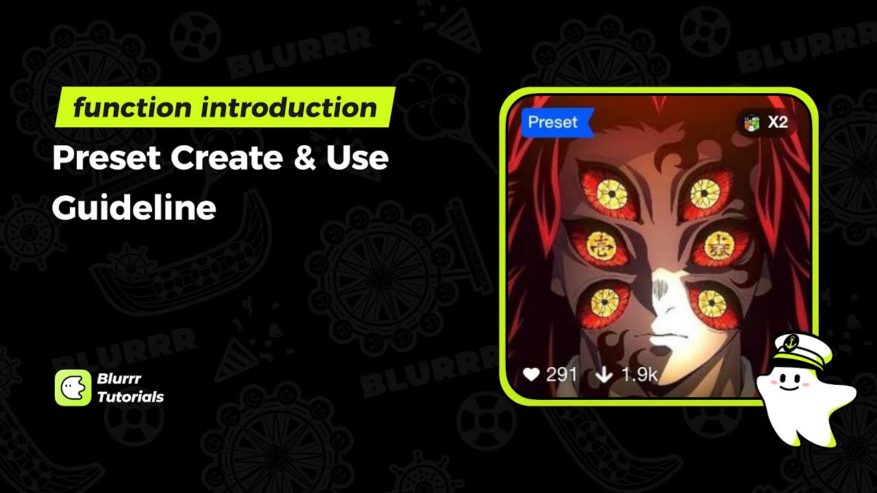 Function Introduction | Preset Create & Use Guideline - YouTube