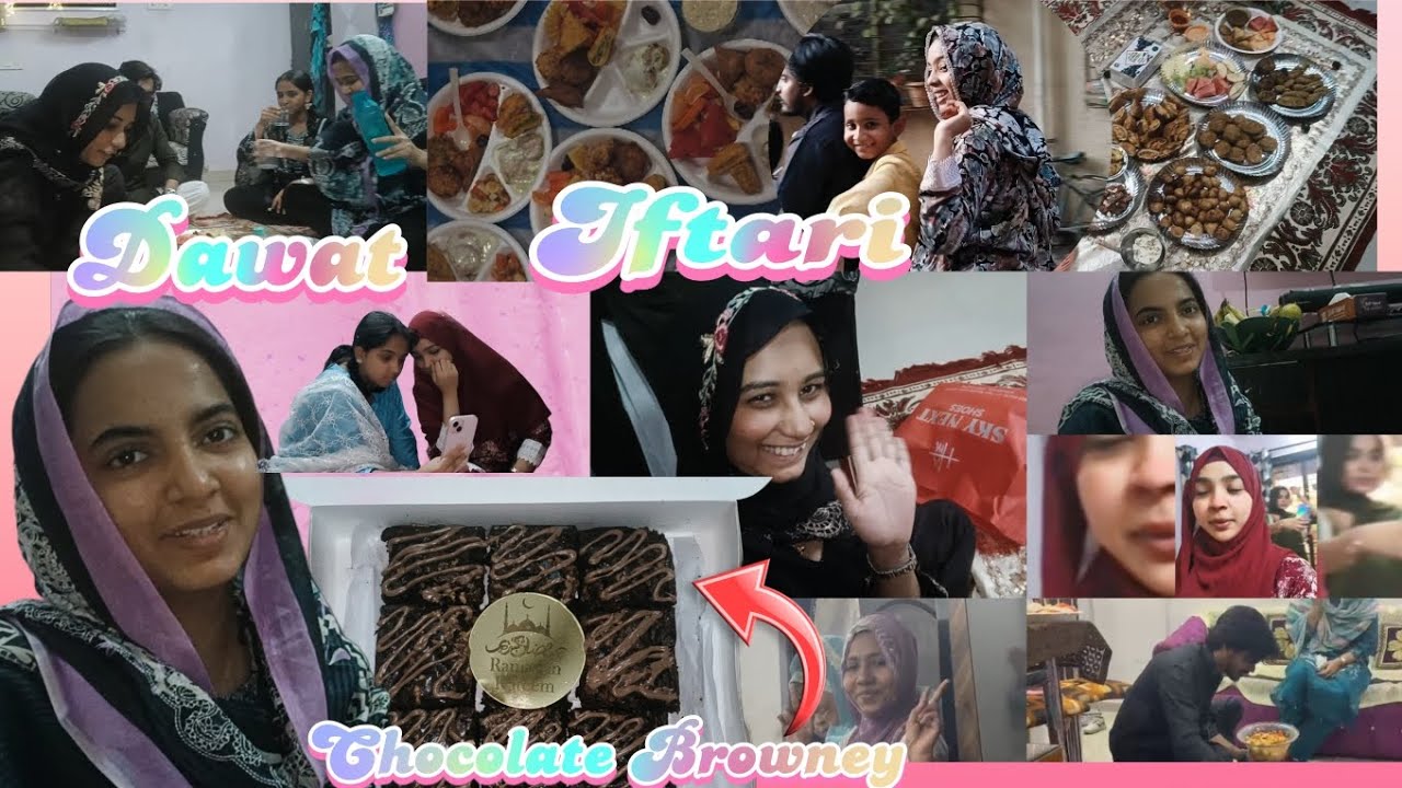 Mehran Ki Aapiz Aye Iftari Me ghar|Hum Gye Sana K Waha Iftari Dawat Me ...