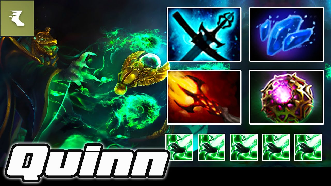 GG.Quinn [RTZ] | Necrophos Mid | Dota2 Pro Player Gameplay - YouTube