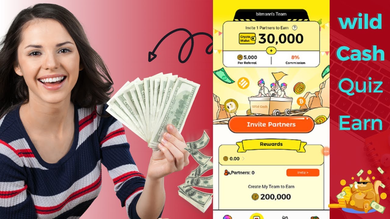 Wild Cash Quiz to Earn - Hooked has launched a pilot Quiz-to-Earn ...