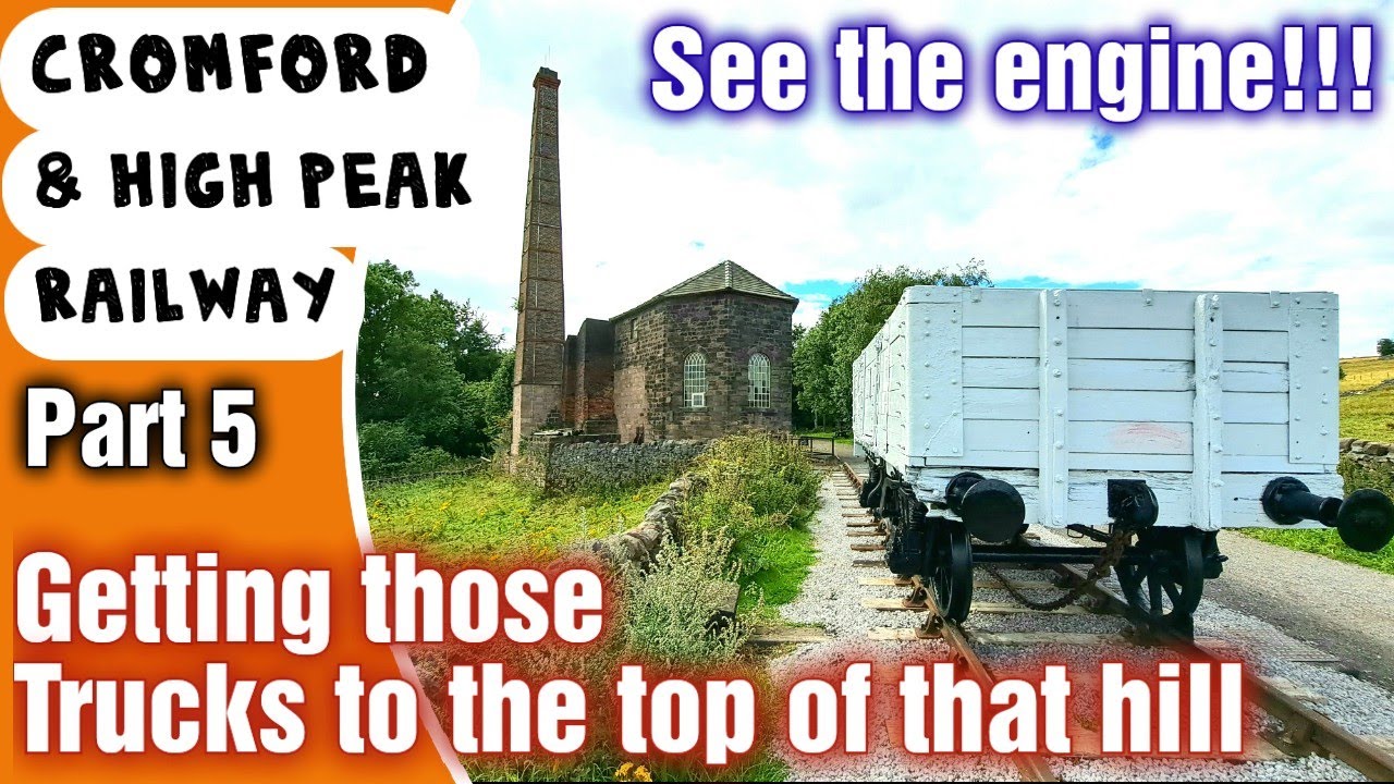 The Climb to the World's Oldest Working Beam Engine House - YouTube