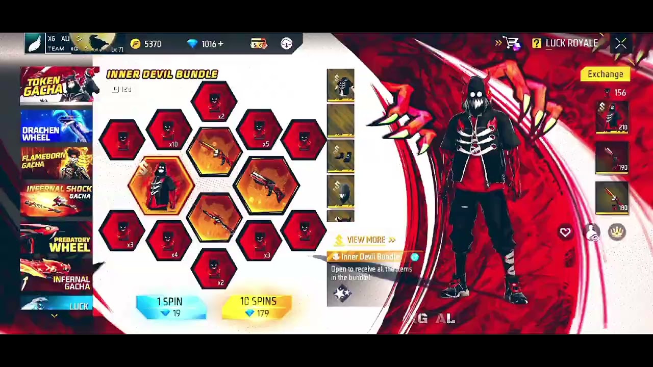 INNER DEVIL BUNDLE 😈 😳 - YouTube