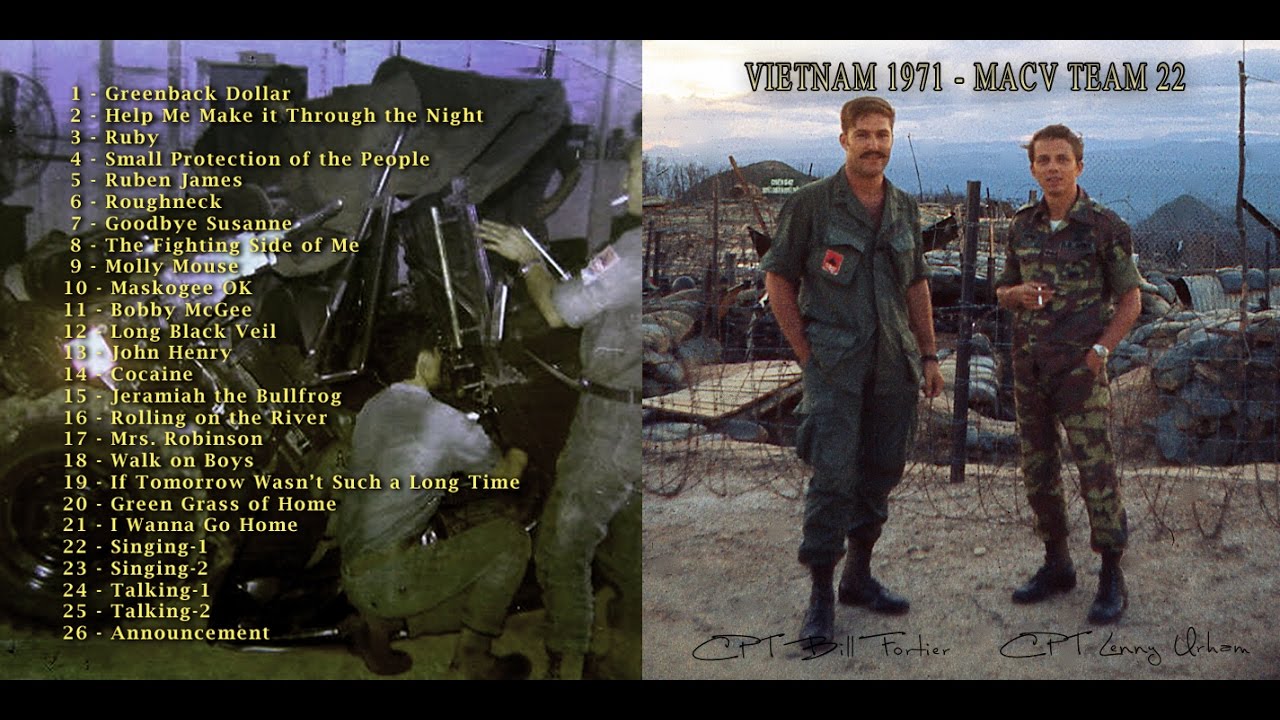 Bill Fortier Vietnam 1971 - Scotty's Farewell Party - YouTube