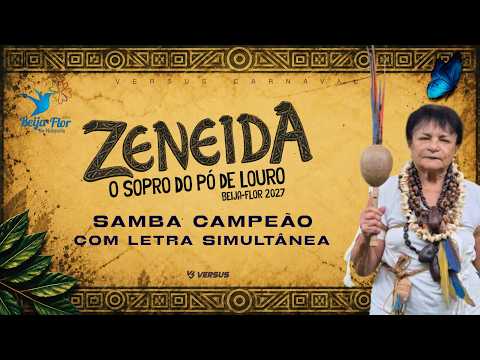 BEIJA-FLOR 2027 - SAMBA ENREDO CAMPEÃO - COM LETRA SIMULTÂNEA