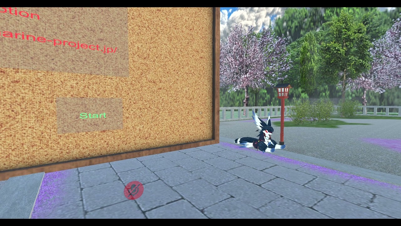 Lucario [VRChat] - YouTube