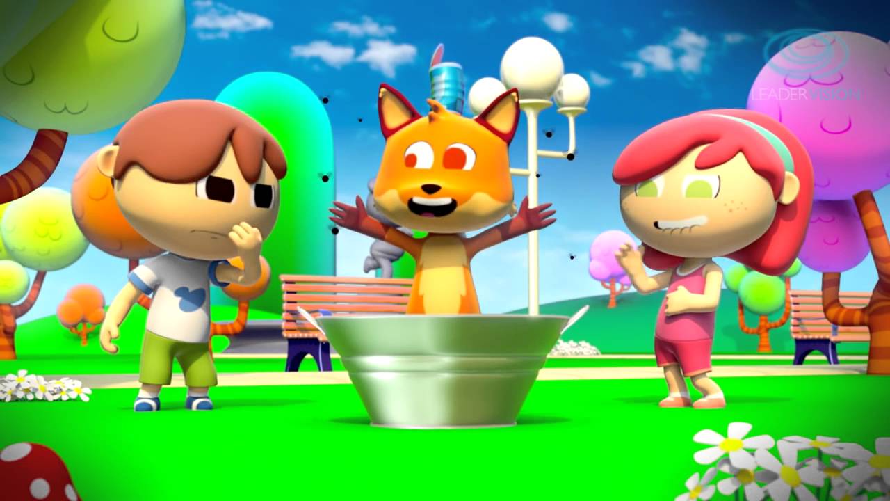 Zorro loco Las Canciones Infantiles del Zoo - YouTube