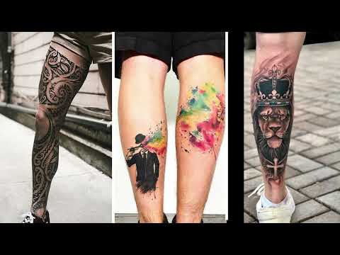 Top Leg Tattoos For Men | INKED TATTOO STUDIO |
