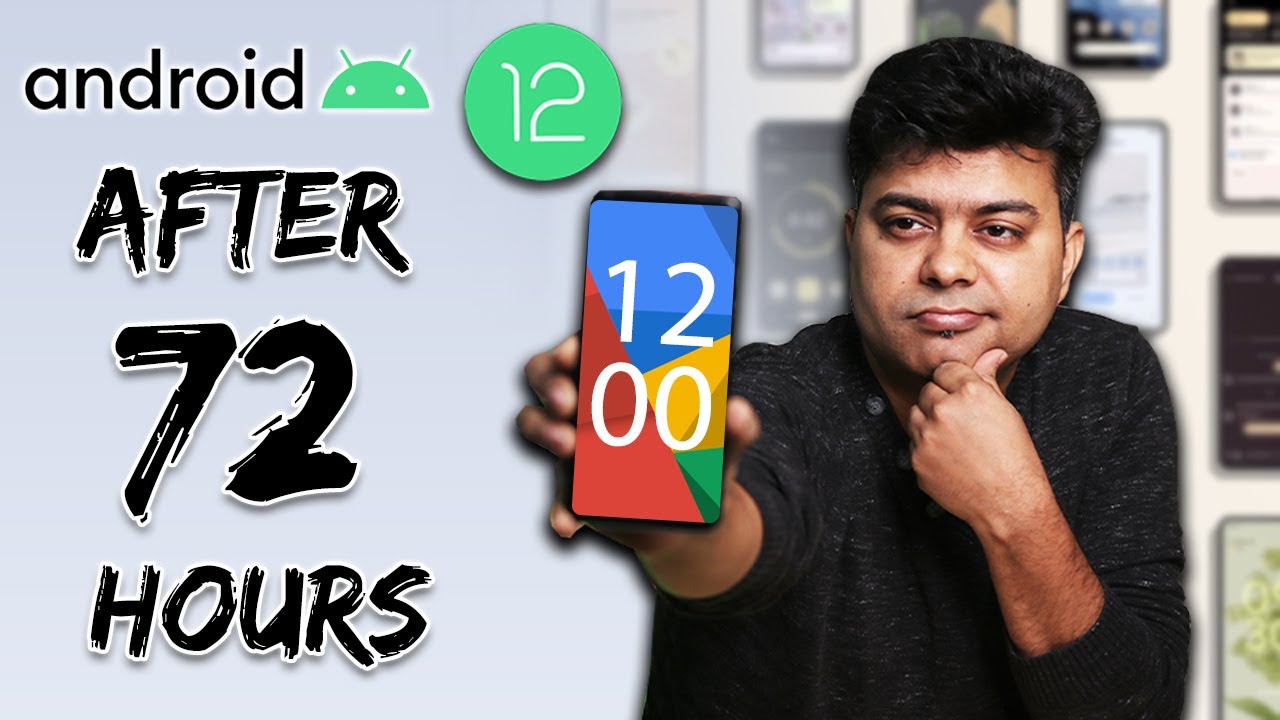 Top 10 Android 12 Tips, Tricks and Hidden Features | After 72 Hours Of ...