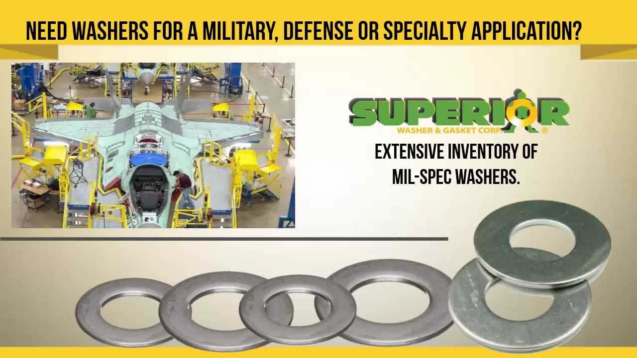 Military Washers - YouTube