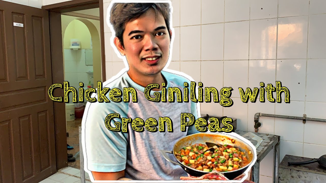 Chicken Giniling with Green Peas | Walang Lasang Pinoy | OFW Edition ...