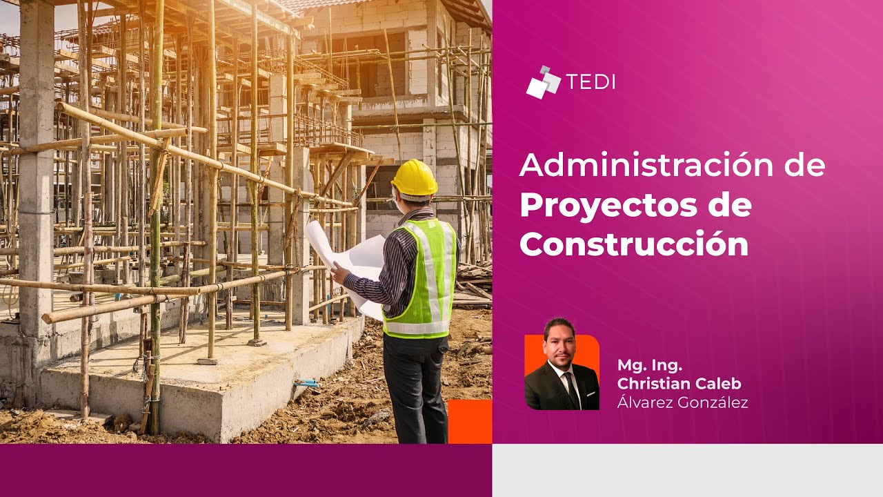 Aprende a administrar tus proyectos de Construcción - YouTube