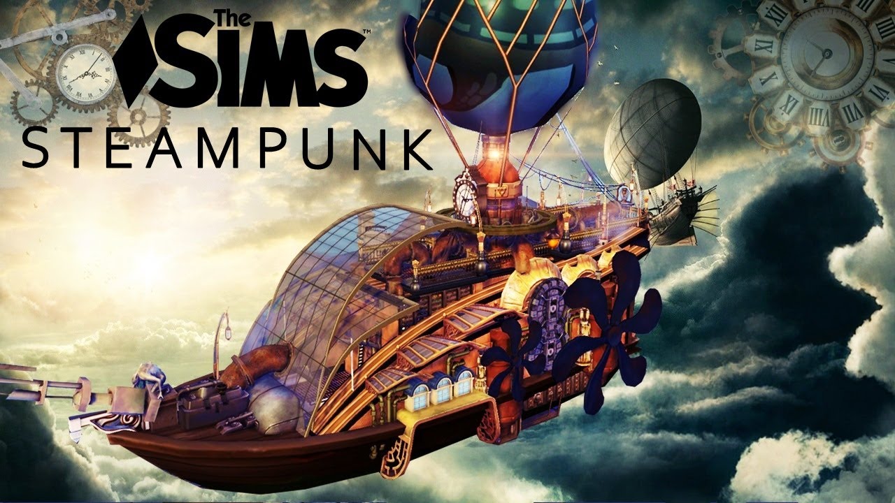 A MAQUÍNA DO TEMPO STEAMPUNK⚙️⚖️ - (TIME MACHINE) The Sims 4 - Speed ...