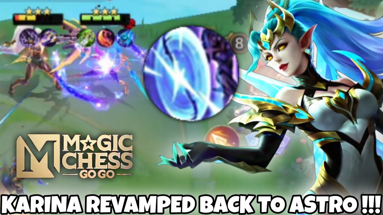 MC-538 | KARINA BACK TO ASTRO POWER REVAMPED ULTI | MAGIC CHESS GOGO ...