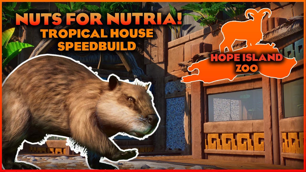 Nuts for Nutria! | South America House | Hope Island Zoo - YouTube