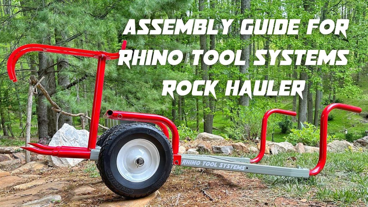 Rhino Tool Systems Rock Hauler assembly guide - YouTube