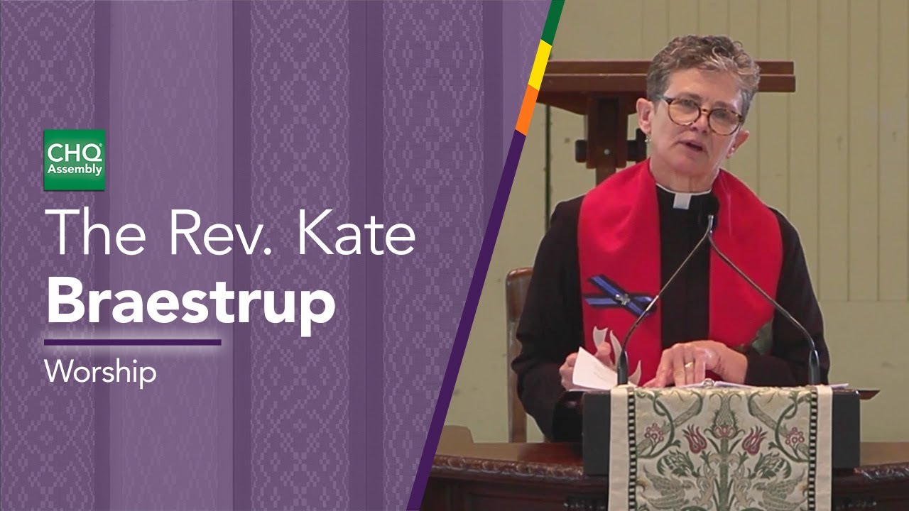 The Rev. Kate Braestrup - Sunday - YouTube