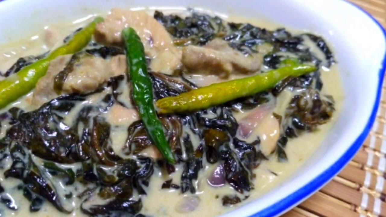 How to cook LAING (Taro Leaves) | Laing Recipe | #40 - YouTube