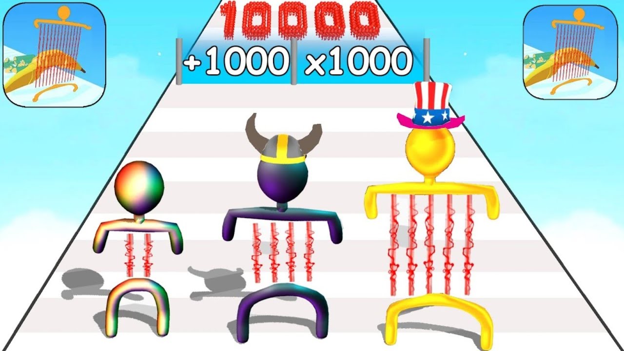 Satisfying Mobile Game New Big Update All Levels Battery Run, Ball Run ...