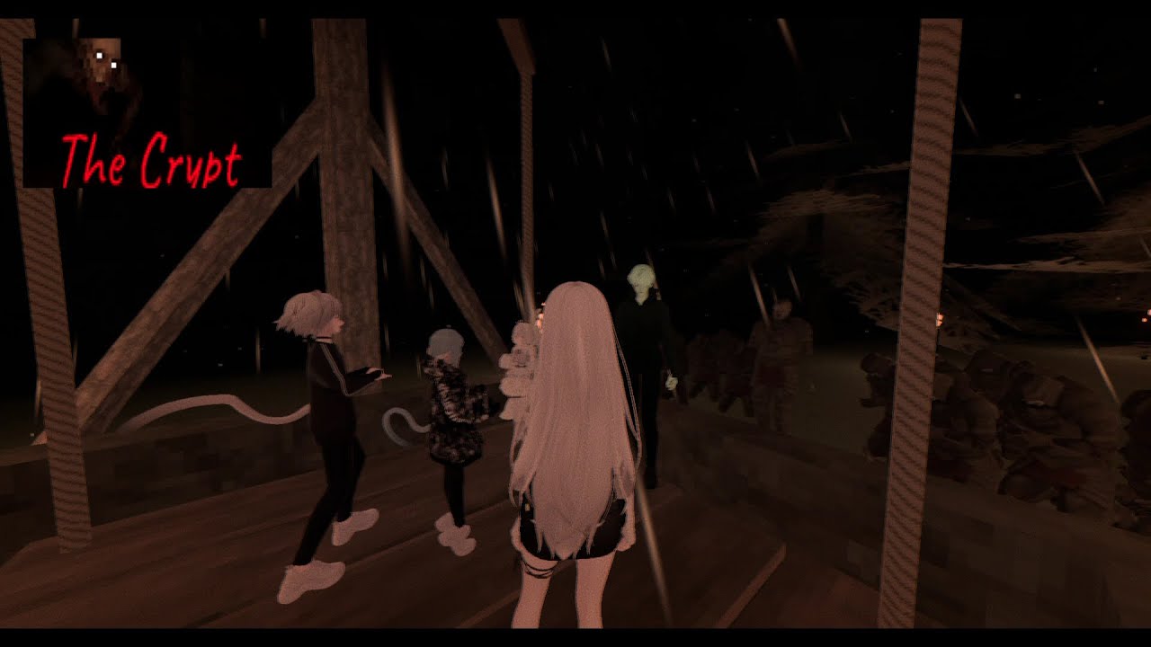 VRChat The Crypt#2 หัวหน้าทีมที่ดีของทุกคน - YouTube