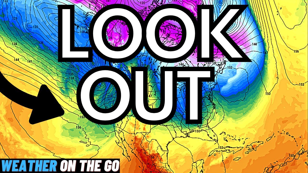 This Aggressive Storm Keeps Getting STRONGER... WOTG Weather Channel ...