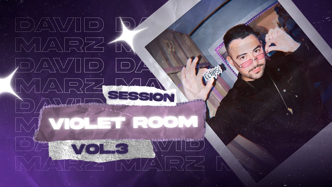 VIOLET ROOM #3 (FEAT DAVID MARZ) | TECH HOUSE & AFRO HOUSE - YouTube