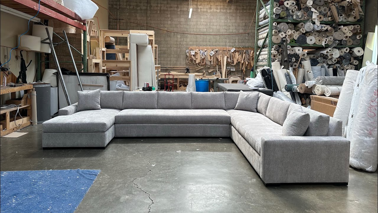 Rh Maxwell Modular Sofa | Baci Living Room