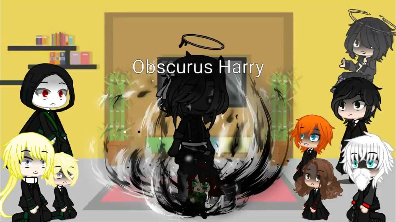 Harry Potter characters react to Harry Au's incomplete, will remake ...