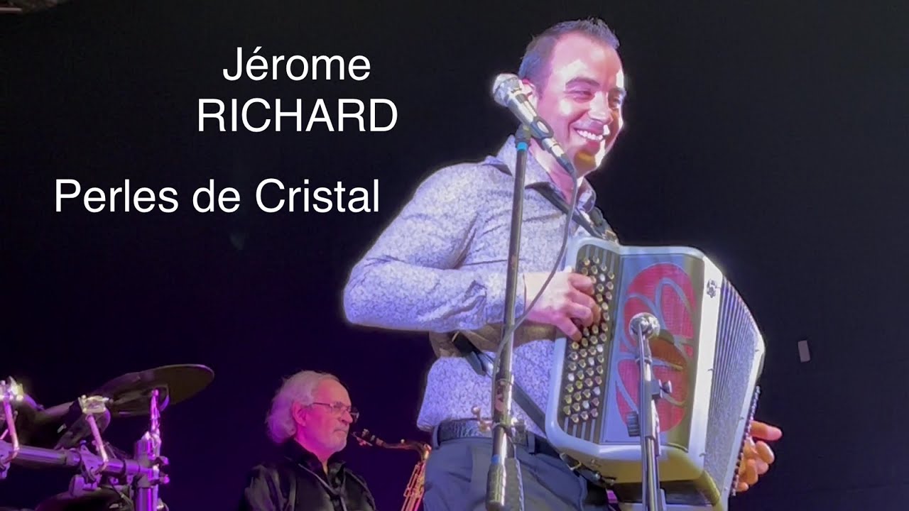 « Perles de Cristal » Jérome RICHARD, Hommage à André VERCHUREN, 27e ...